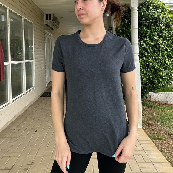Mossimo Supply Co. | Tops | Basic Charcoal Gray Tee | Poshmark